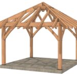 14x14 Pavilion - Timber Frame HQ