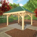 14x14 Pavilion - Timber Frame HQ