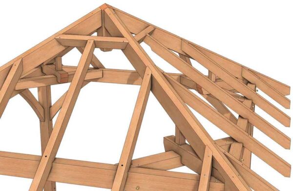 14x14 Pavilion - Timber Frame HQ