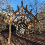 Dudzik Pine and Hemlock Shed - Timber Frame HQ