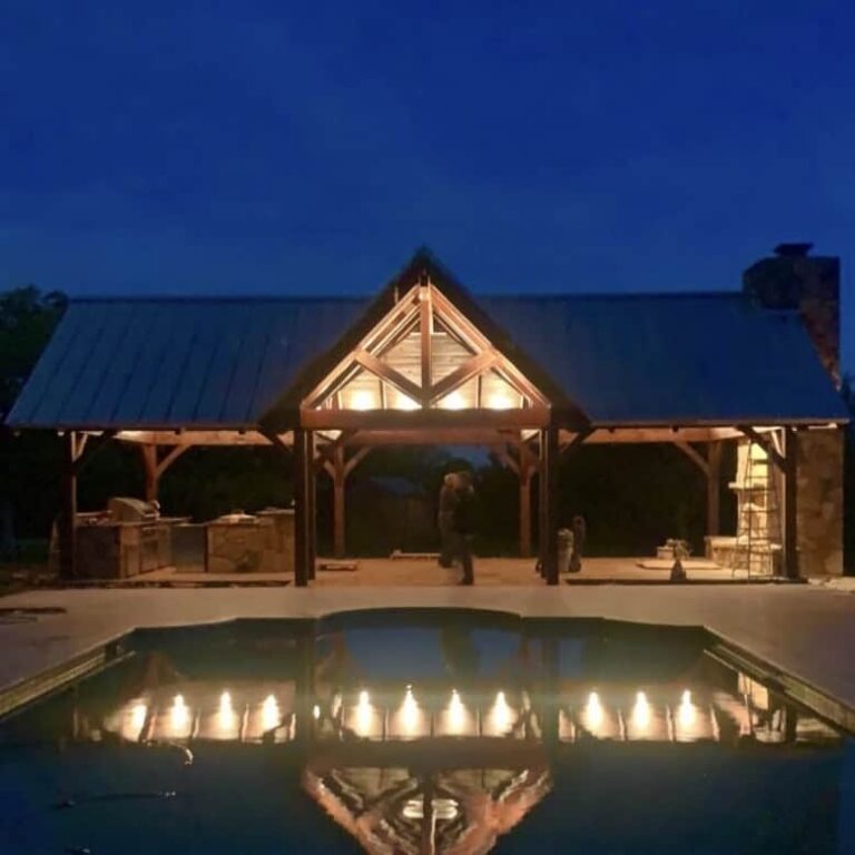 Pavilion Kits - Timber Frame HQ