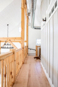 White Horse Construction Hemlock Barn Renovation - Timber Frame HQ