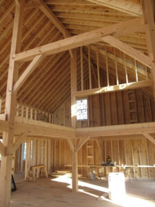 White Horse Construction Hemlock Barn Renovation - Timber Frame HQ
