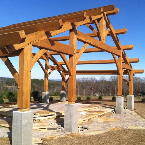 Pavilion Kits - Timber Frame HQ