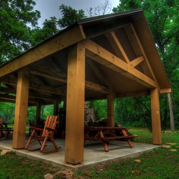 Pavilion Kits - Timber Frame HQ