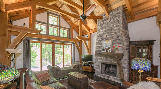 Timber Frame Kits, Plans & Custom Design - Timber Frame HQ