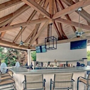 Pavilion Kits - Timber Frame HQ