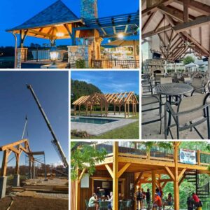 Pavilion Kits - Timber Frame HQ