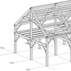 Custom Timber Frame Design - Timber Frame HQ