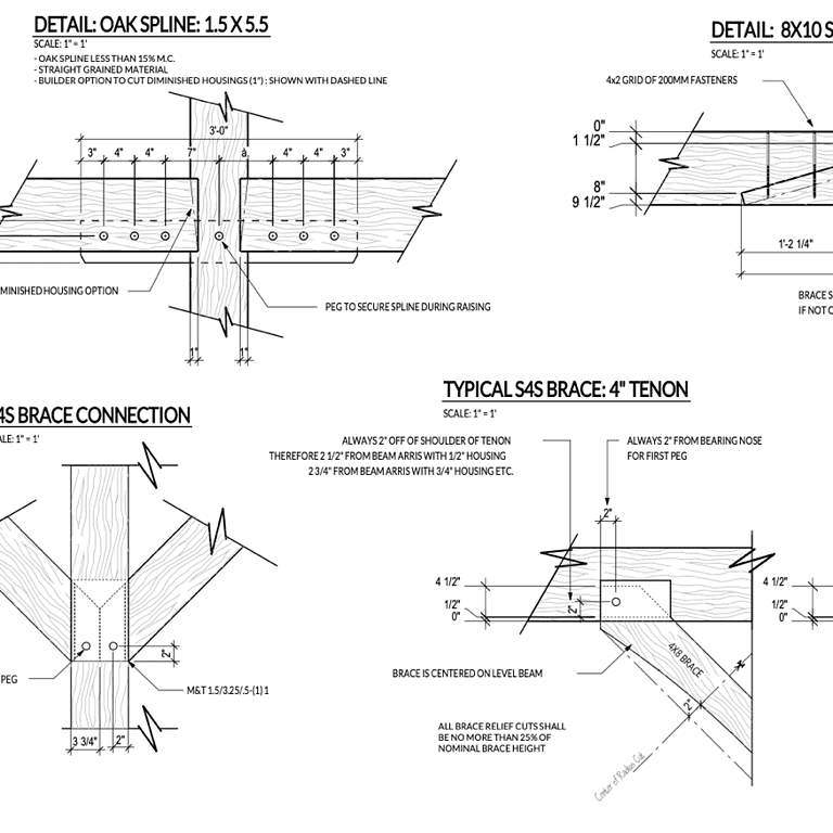 Custom Timber Frame Design - Timber Frame HQ