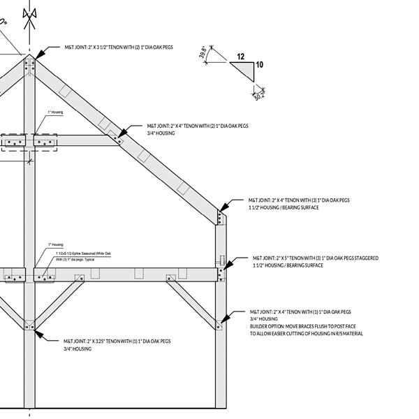Custom Timber Frame Design - Timber Frame HQ
