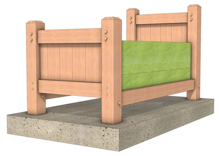 Twin Size Timber Frame Bed Plan - Timber Frame HQ