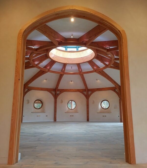 Makers Mark Joinery Fir Roundhouse - Timber Frame HQ