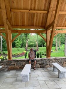 Eastern River Post & Beam Hemlock Chapel - Timber Frame HQ