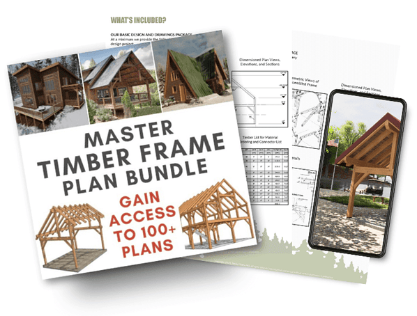 Timber Frame Plan Bundle - Timber Frame HQ