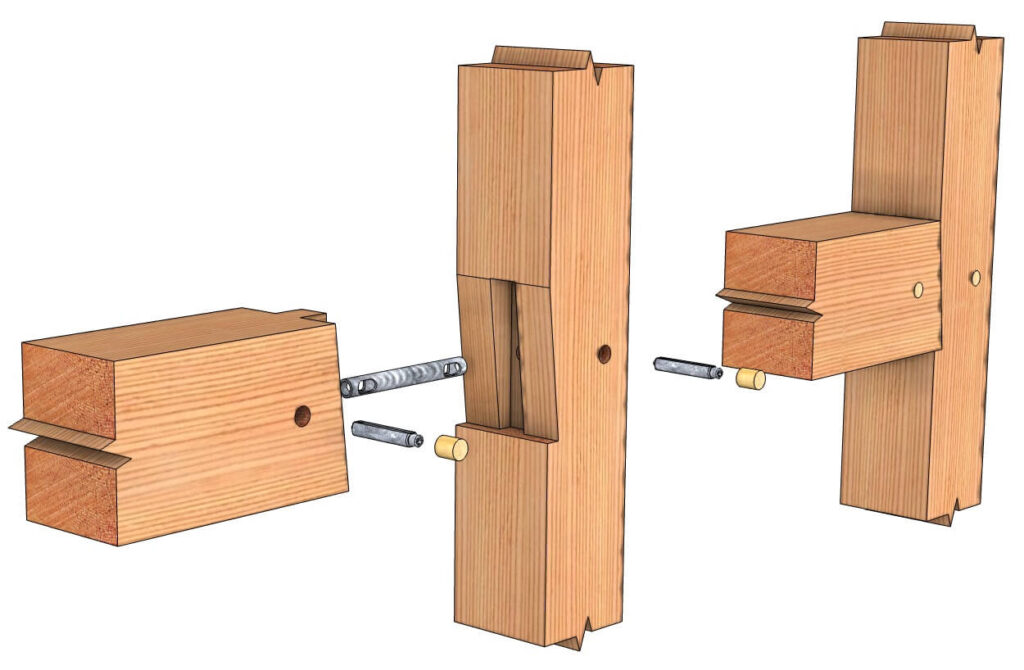 Steel to Wood Connections - Timber Frame HQ