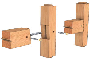 Timber Frame Joints - Timber Frame HQ