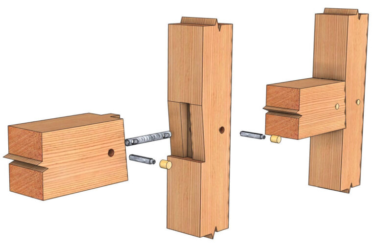 Timber Frame Joints - Timber Frame HQ