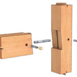 Timberlinx A095 - Post and Beam Connector - Timber Frame HQ