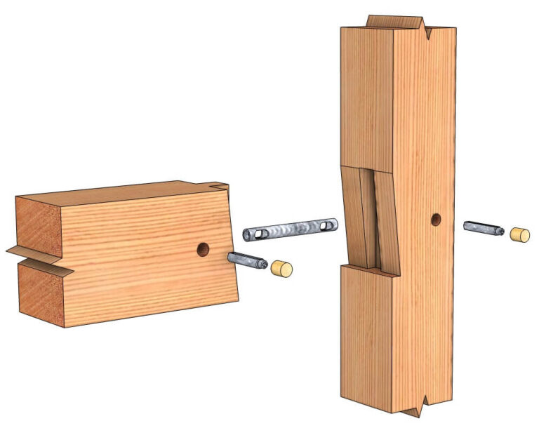 Timber Frame Joints - Timber Frame HQ