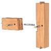 Timberlinx A095 - Post and Beam Connector - Timber Frame HQ
