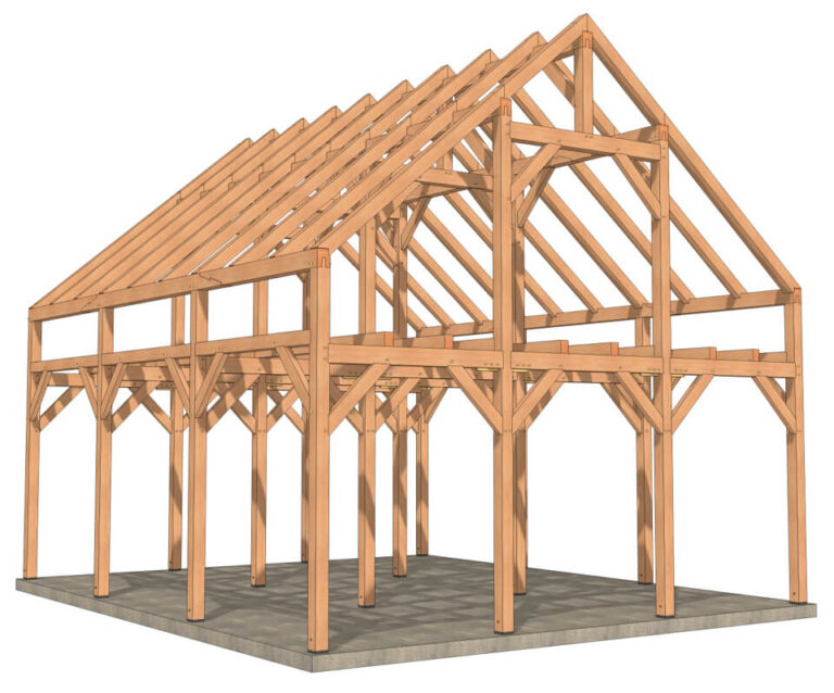 Cabin Plans - Timber Frame HQ