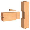 Wedged Mortise and Tenon Joint - Timber Frame HQ