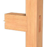 Wedged Mortise and Tenon Joint - Timber Frame HQ