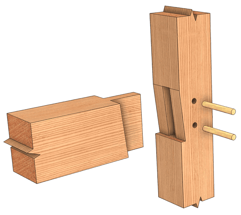 Timber Frame Joints - Timber Frame HQ