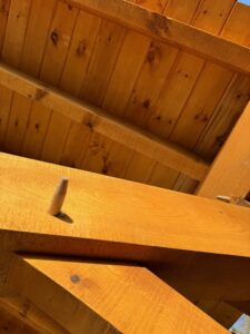 16x24 King Post Plan - Timber Frame HQ