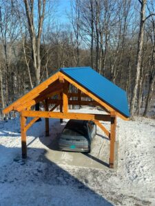 16x24 King Post Plan - Timber Frame HQ