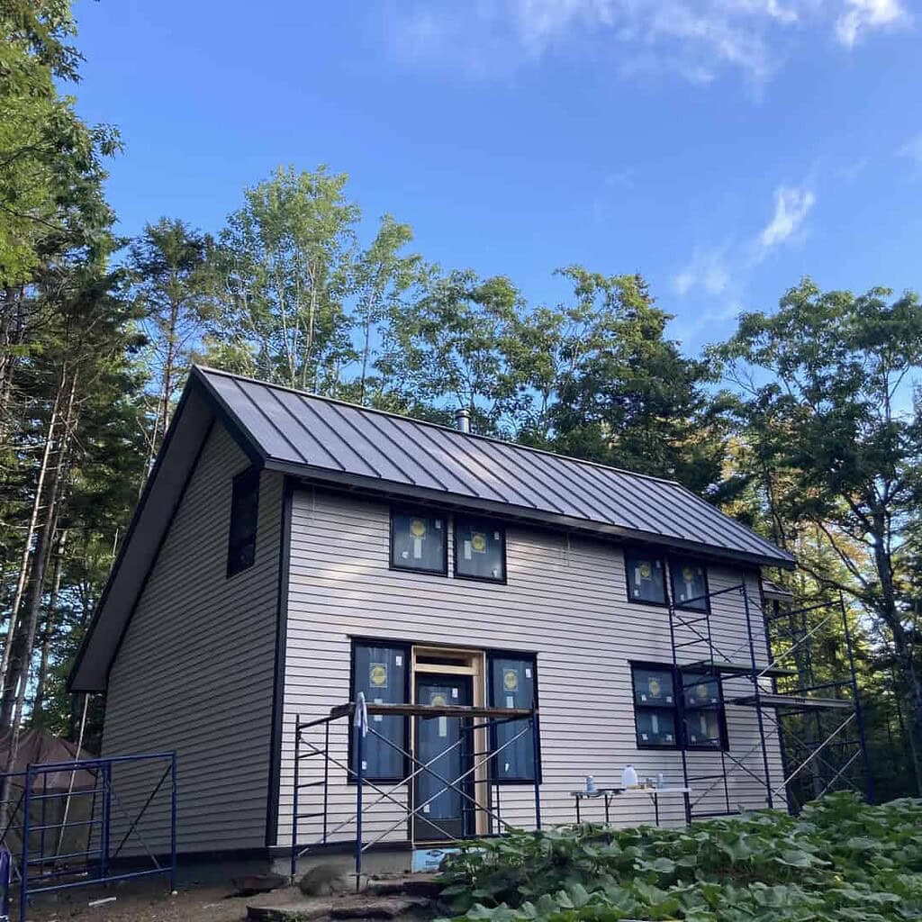 28×20 Timber Frame Saltbox - Timber Frame HQ