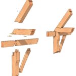 Modified English Tying Joint - Timber Frame HQ