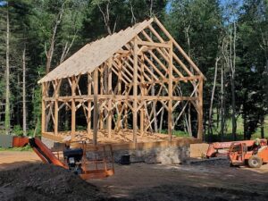 30×40 Post and Beam Barn Plan - Timber Frame HQ