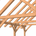 26x36 Timber Frame Pavilion - Timber Frame HQ