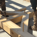 50x90 Timber Frame Barn - Timber Frame HQ