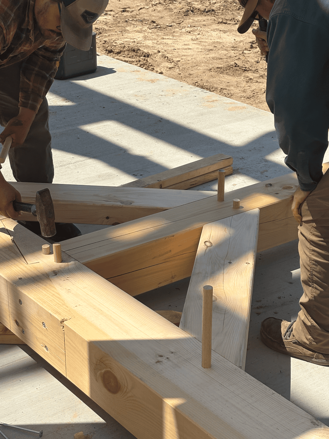 50x90 Timber Frame Barn - Timber Frame HQ