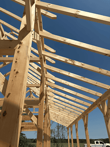 50x90 Timber Frame Barn - Timber Frame HQ