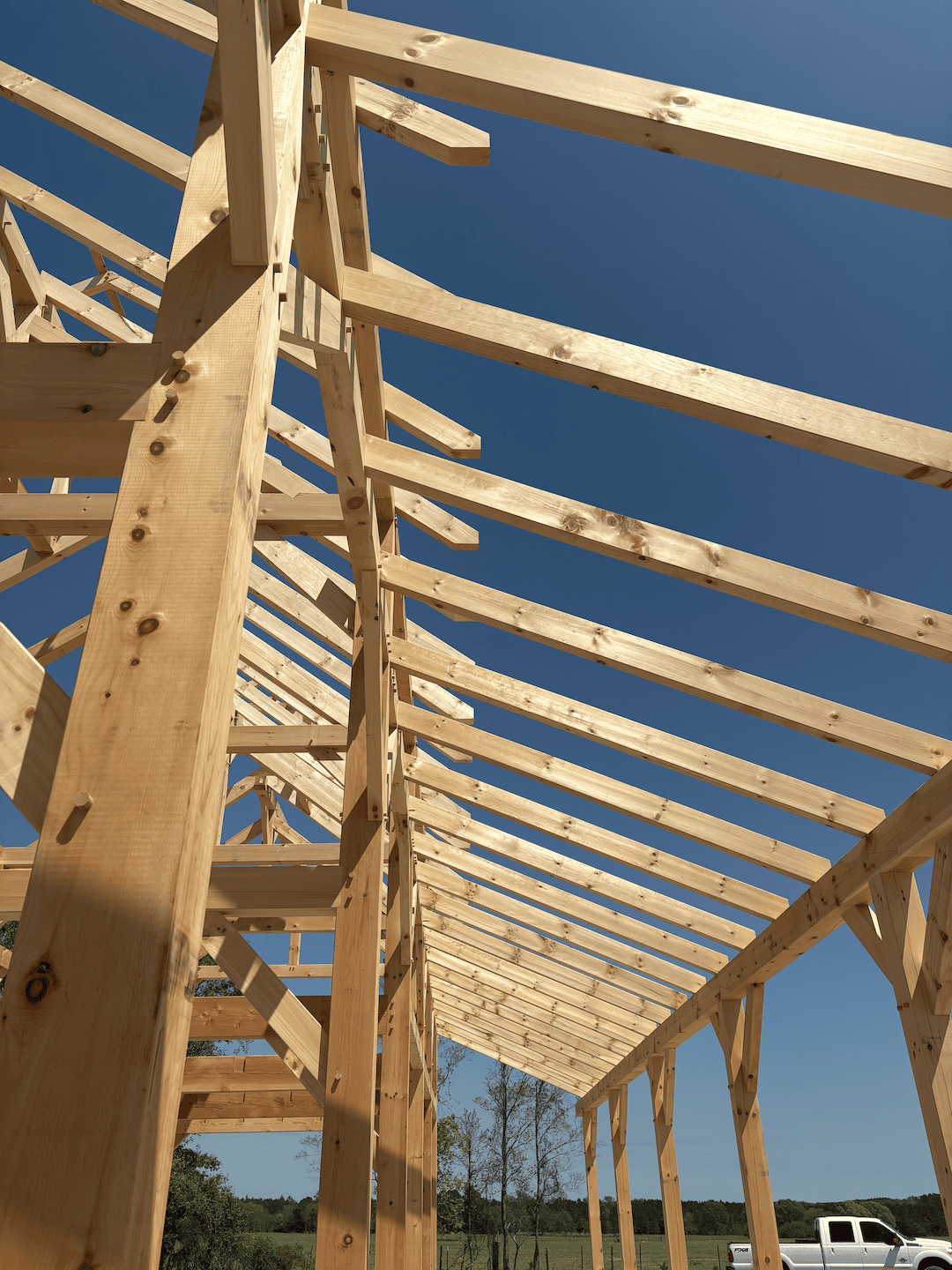 50x90 Timber Frame Barn - Timber Frame HQ