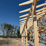 50x90 Timber Frame Barn - Timber Frame HQ