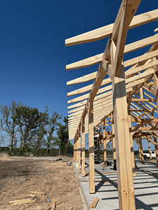 50x90 Timber Frame Barn - Timber Frame HQ