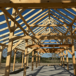 50x90 Timber Frame Barn - Timber Frame HQ