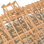 50x90 Timber Frame Barn - Timber Frame HQ